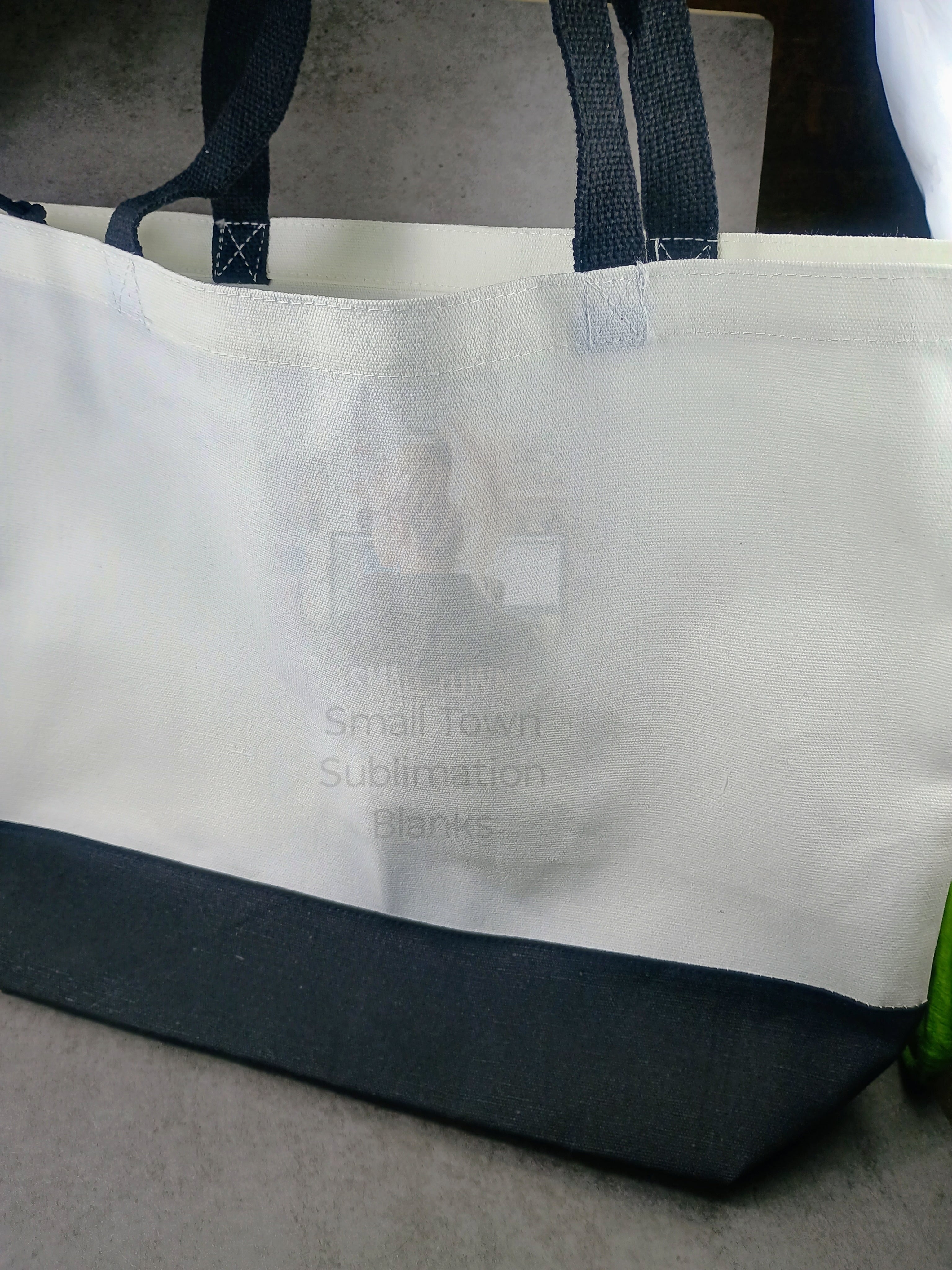 Large canvas tote bags – Small Town Sublimation Blanks